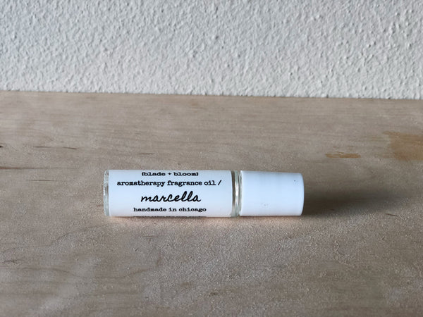 aromatherapy fragrance oil / marcella – {blade + bloom}